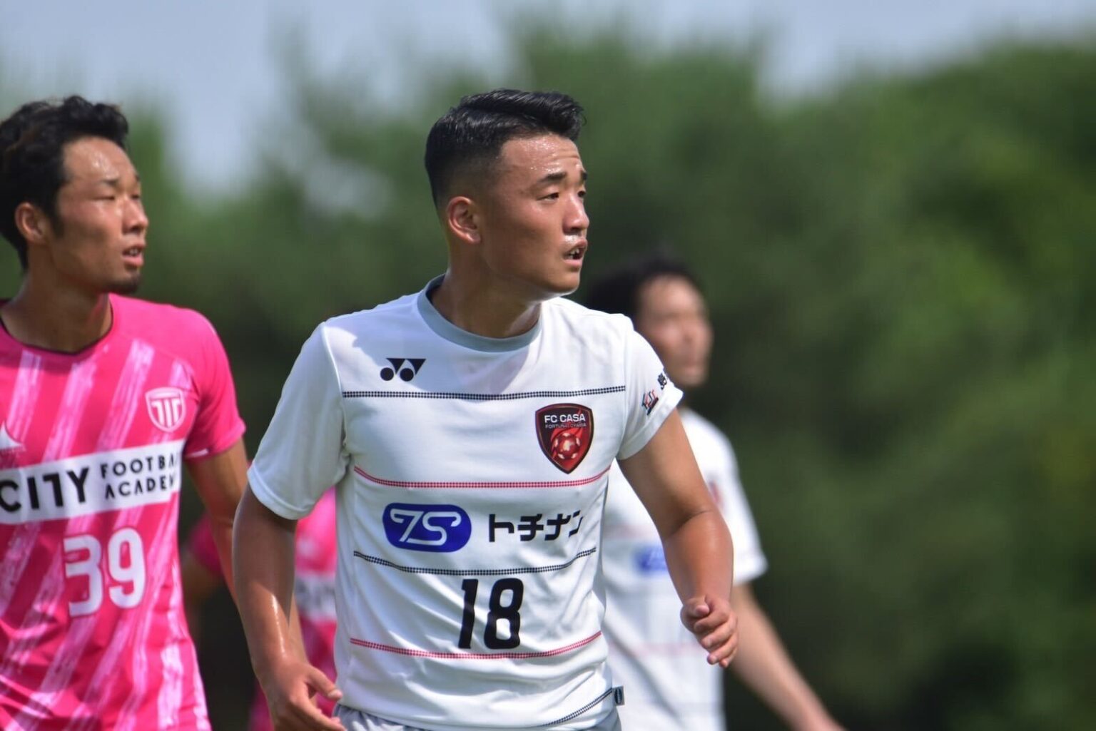 【トップチーム】2024シーズン金山竜己選手契約更新のお知らせ - FC CASA